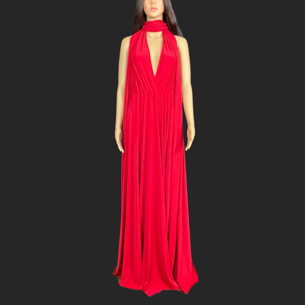 Gorgeous Red Gown - Gem
